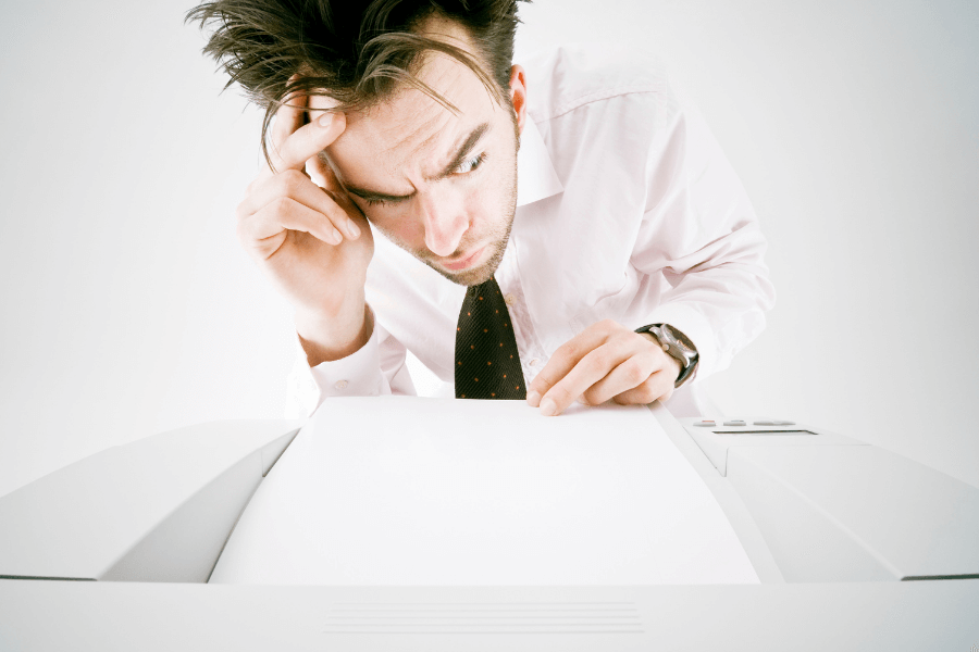 Undeniable Signs of a Dying Printer - vegasinkandtoner – Vegas Ink and ...